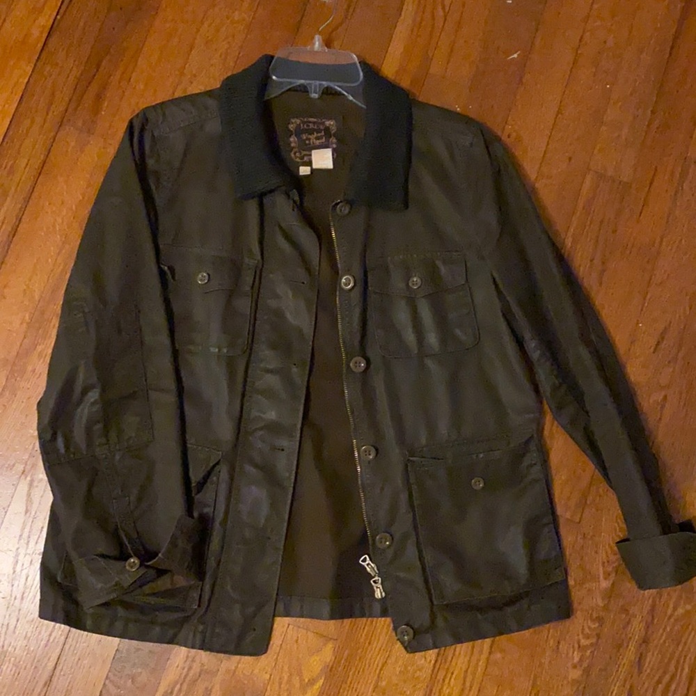 Military Waxed Jacket - Gem